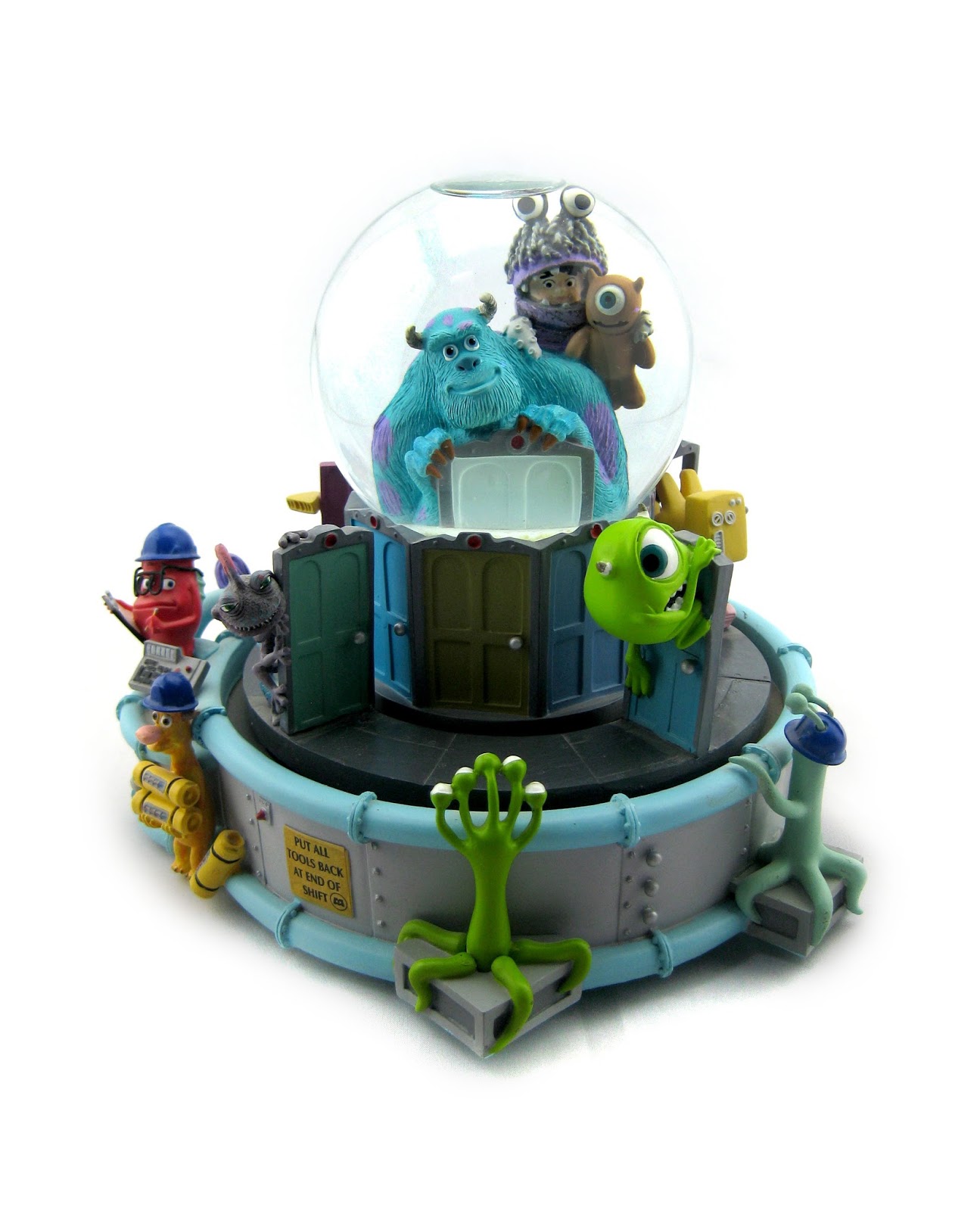 Dan the Pixar Fan: Monsters Inc: Musical Snowglobe