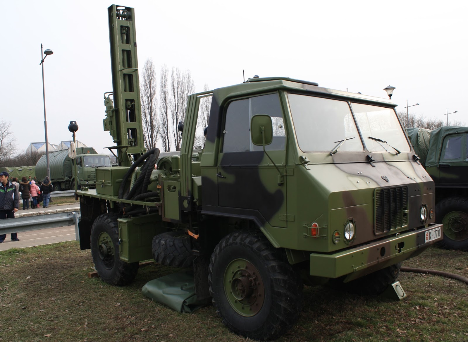 SFR JUGOSLAVIJA: TAM 110: JUGOSLOVENSKI TERENAC ODLIČNIH KARAKTERISTIKA