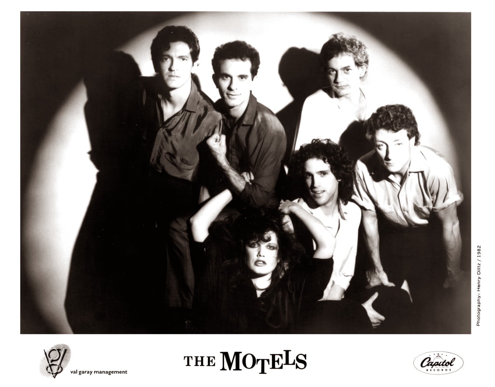 Lansure's Music Paraphernalia: THE MOTELS | MARTHA DAVIS | Press Kits ...