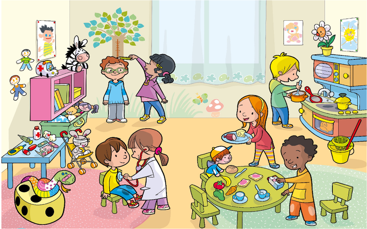 Colegio Integral Caballito: Delfines trabajando