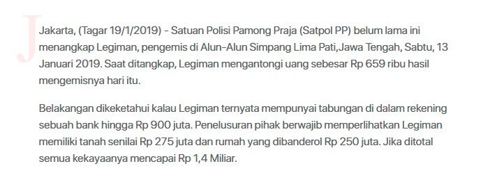 Pengemis di Lampu Merah, Kasih Nggak Ya? Pengemis di Lampu Merah, Kasih Nggak Ya?