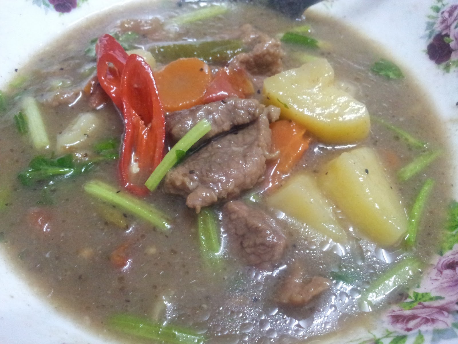 Nurazza Kitchen : Stew Daging