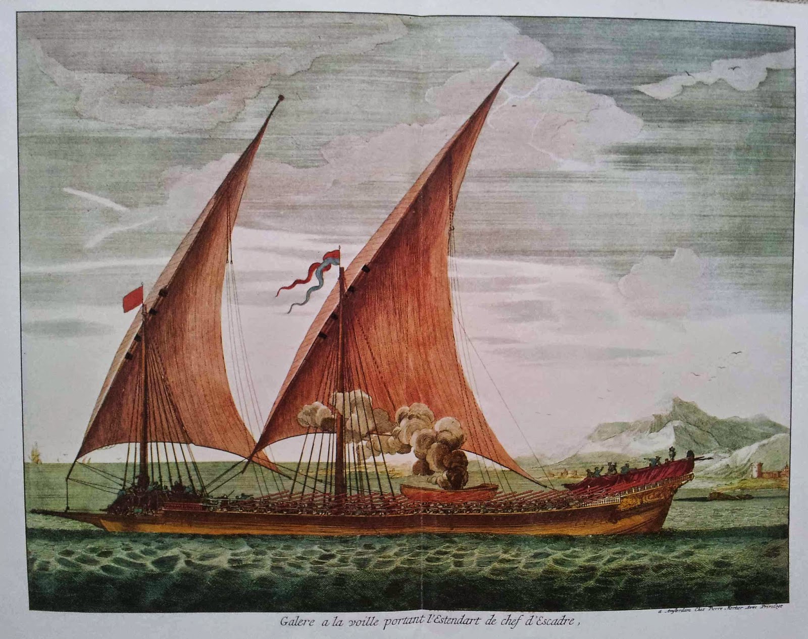 PoSeWe - Maritime Bilder: Vier alte Segelschiffe