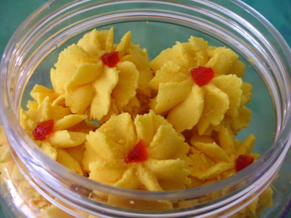 BISKUT DAHLIA SIMPLE (Hanya 8 Bahan) | RINGKAS TAPI SEDAP