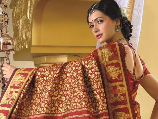 World Expensive Saree