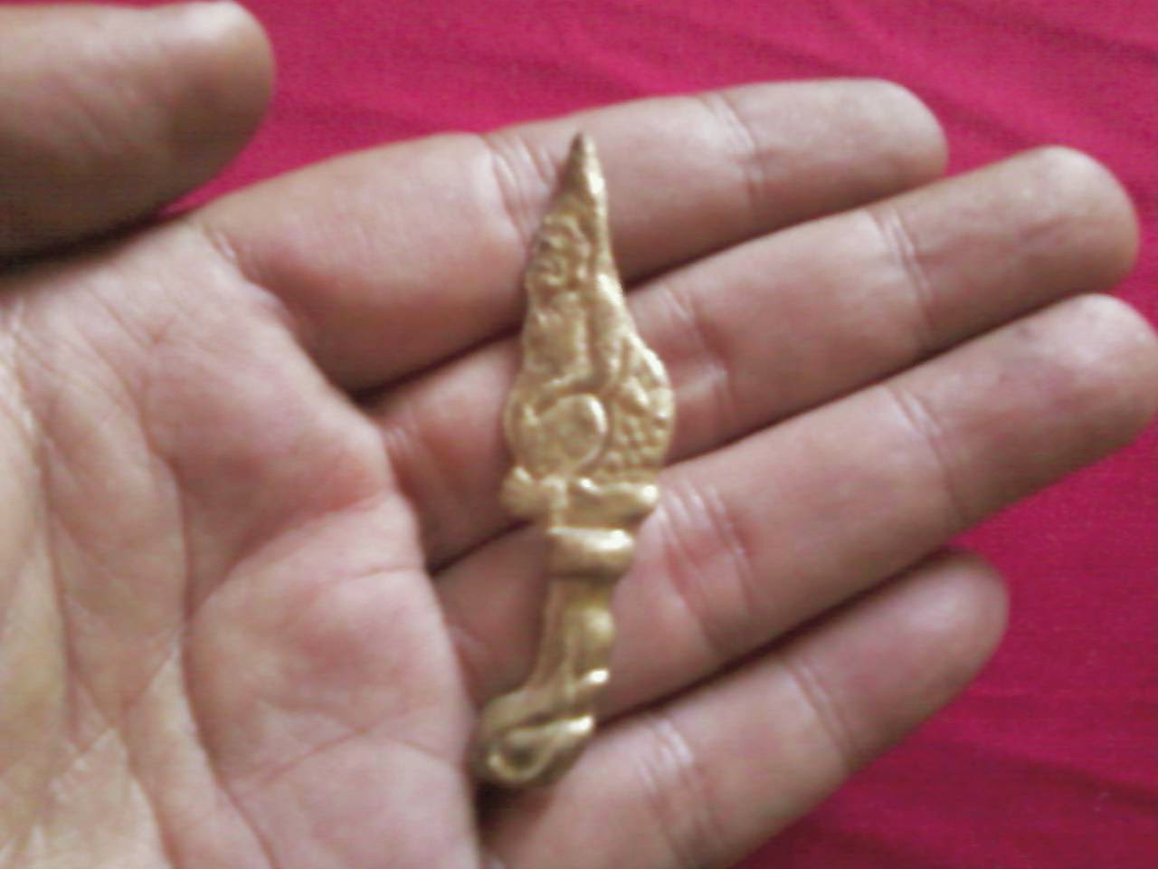 Benda Bertuah Indonesia: KERIS SEMAR KUNING