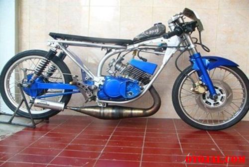 Kumpulan Foto/Gabar Motor Drag Indonesia Terbaru 2017