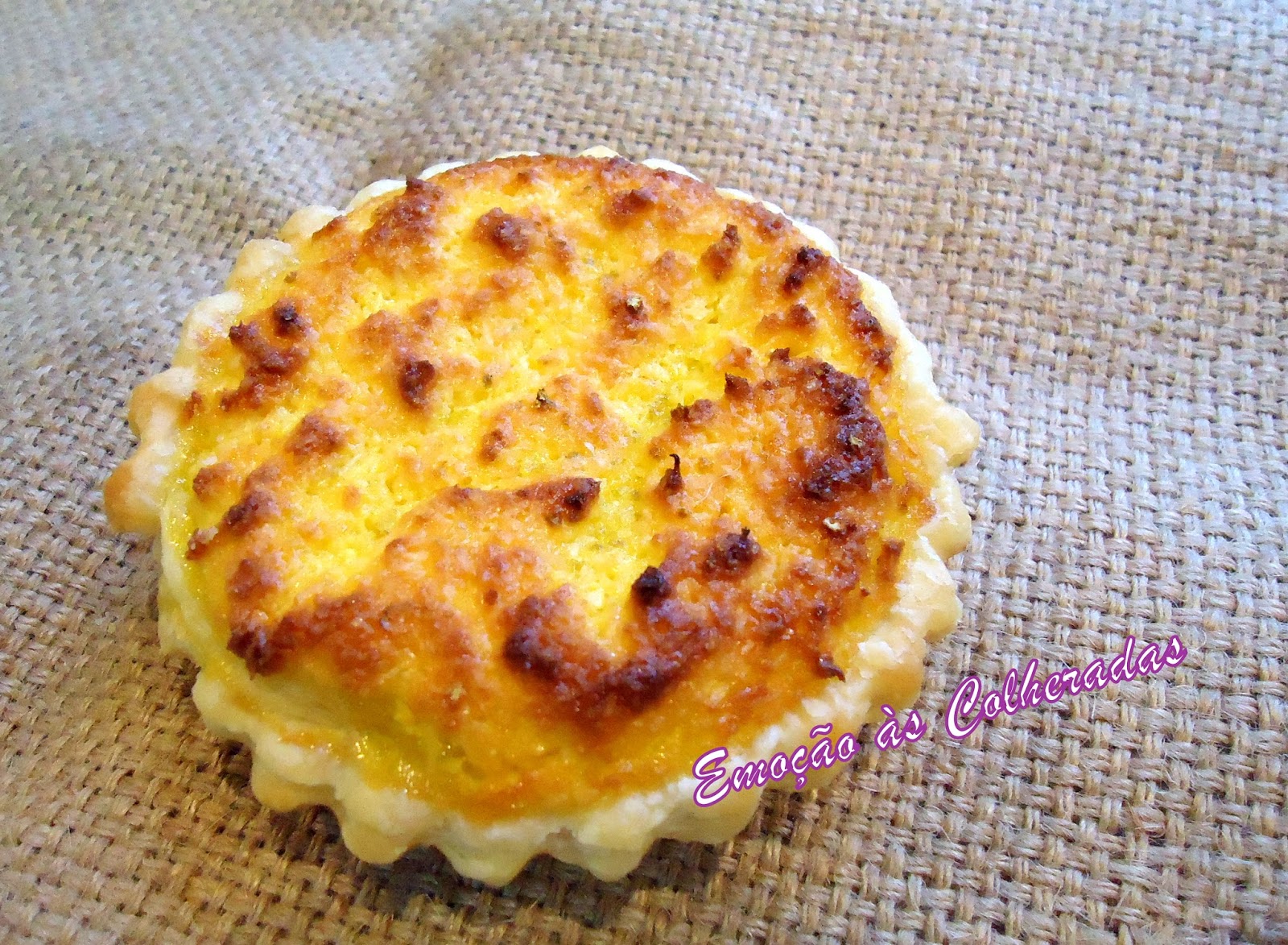 Emoção às Colheradas: Tarteletes de Coco e Lima