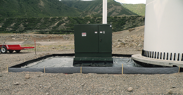 Spill Containment Systems | Containment Coating