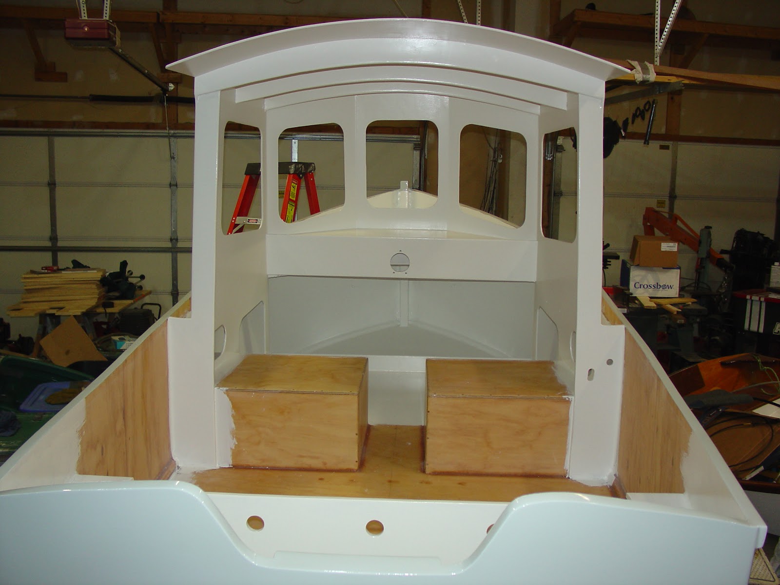Todd's Mini-Tug Boat Building Journal: June 2012