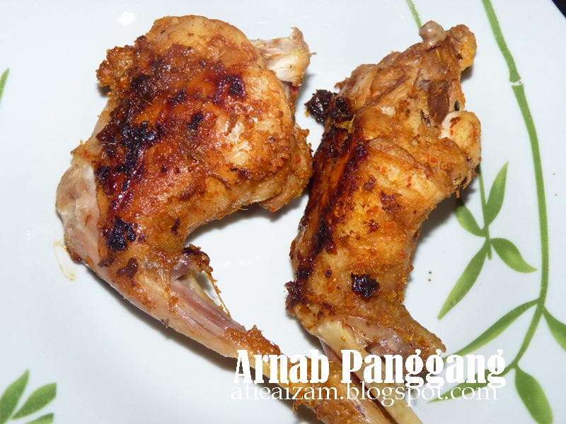 Blog Atie Aizam: Jom Panggang Arnab