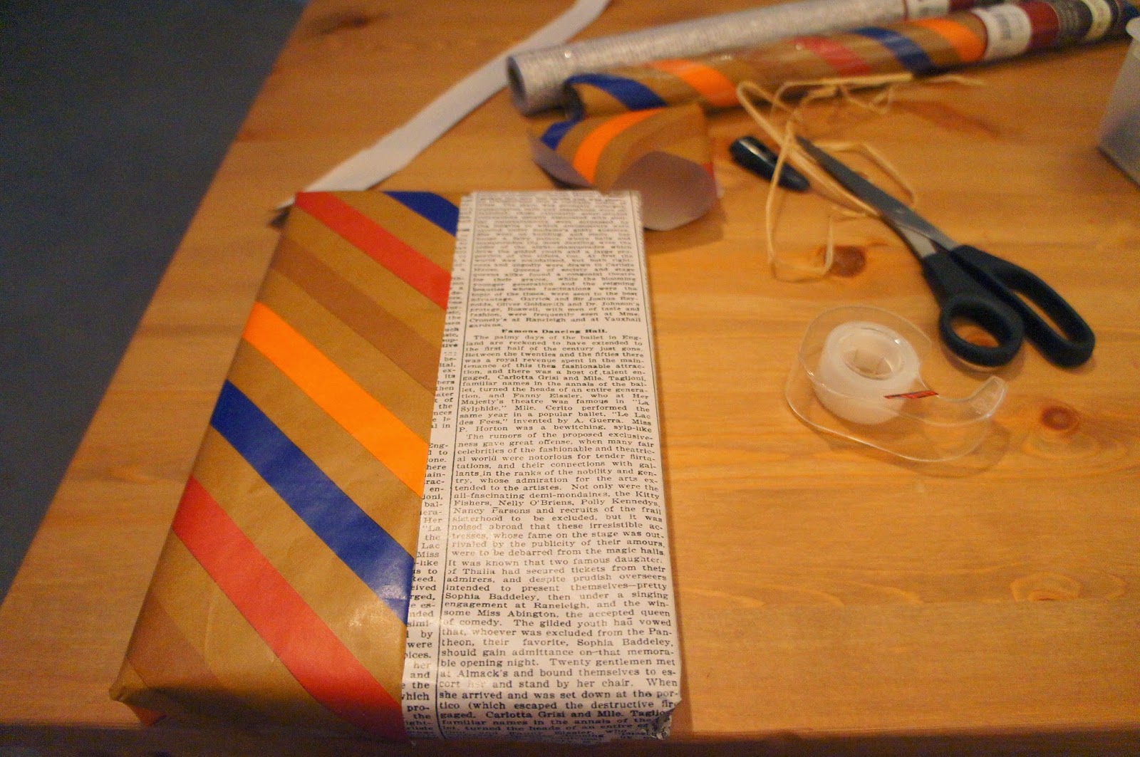 Book Wrapping. : Unexpectedly Amazing