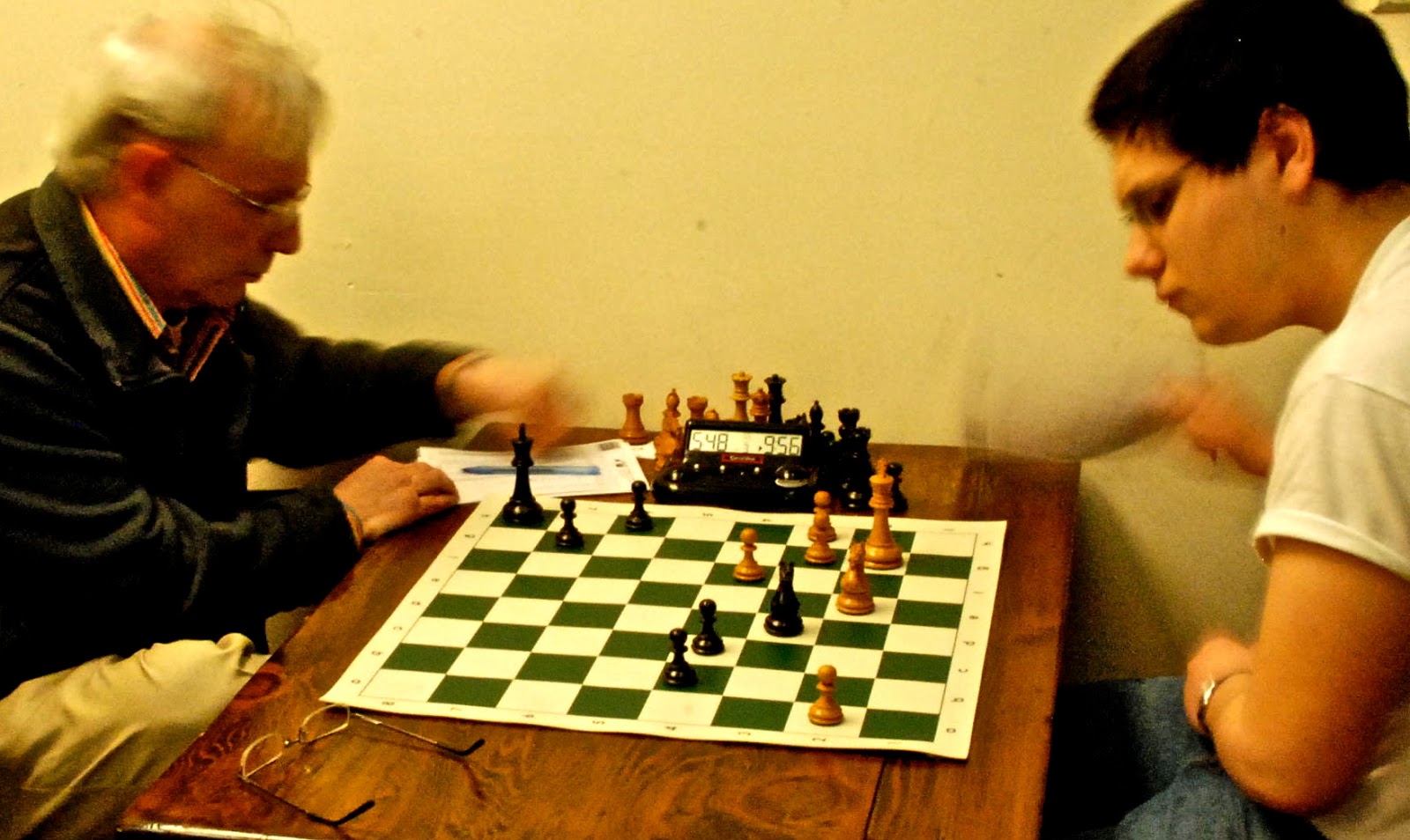 Boylston Chess Club Weblog: March 2013