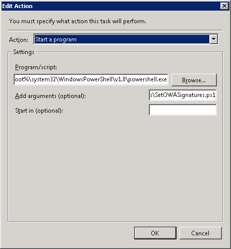 Set Automatic Individual Corporate Outlook Web App (OWA) Signatures in ...