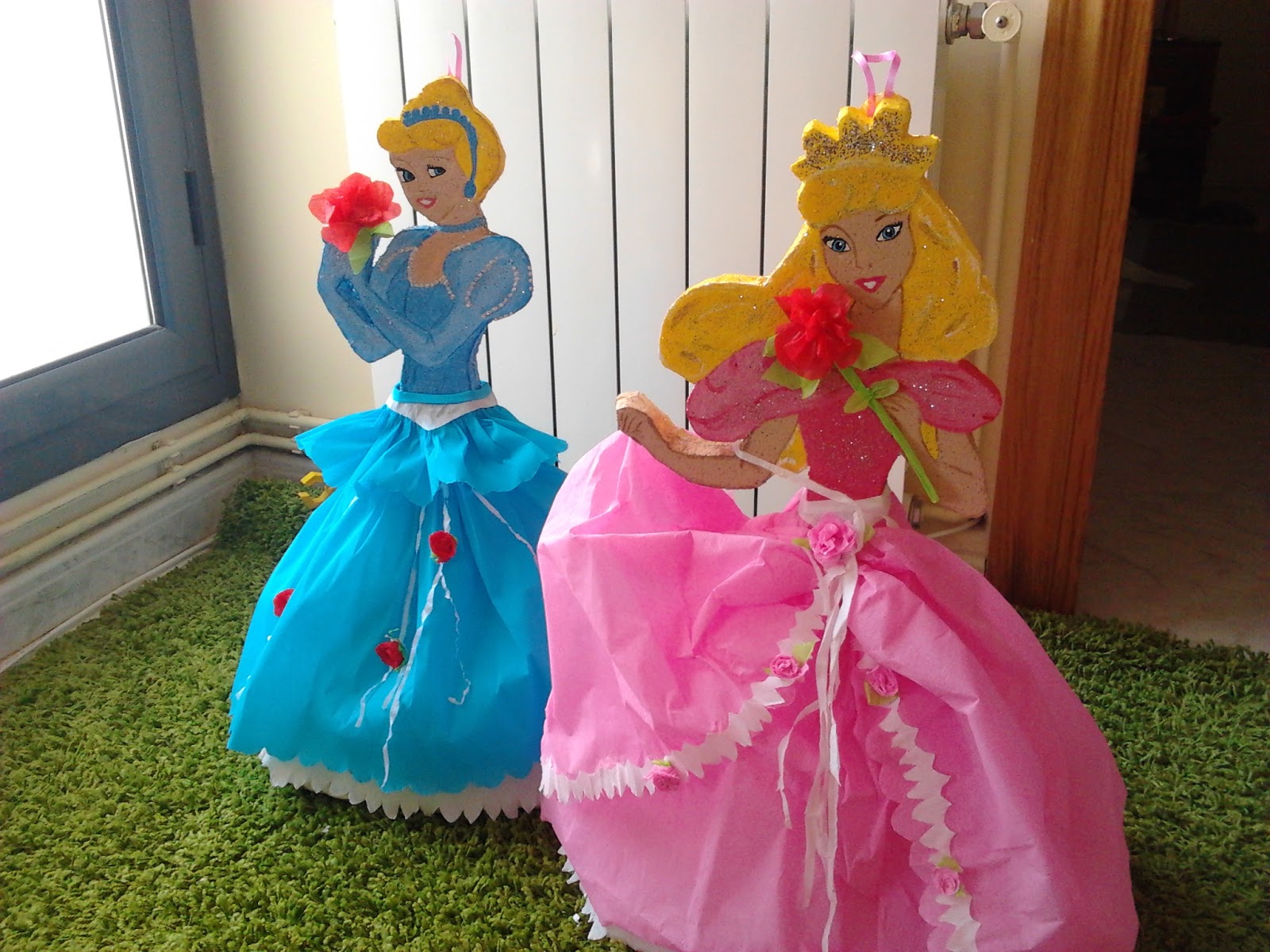 wow piñatas : Piñatas princesas