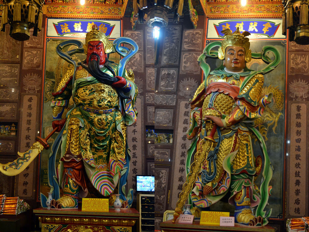 Chùa Bà Phước Triều Thiên Hậu Thánh Mẫu Nha Trang: Thiên lý nhãn và ...