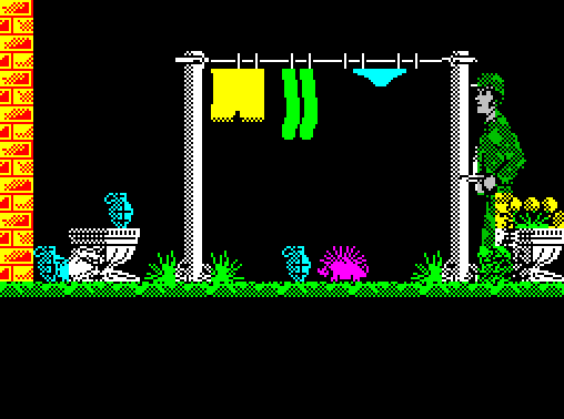 VGJUNK: SAS COMBAT ASSAULT (ZX SPECTRUM)