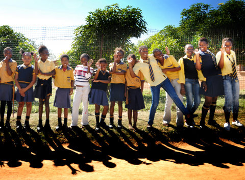 Rally To Read - South Africa 2012: Schoemansdal Primary - Mpumalanga