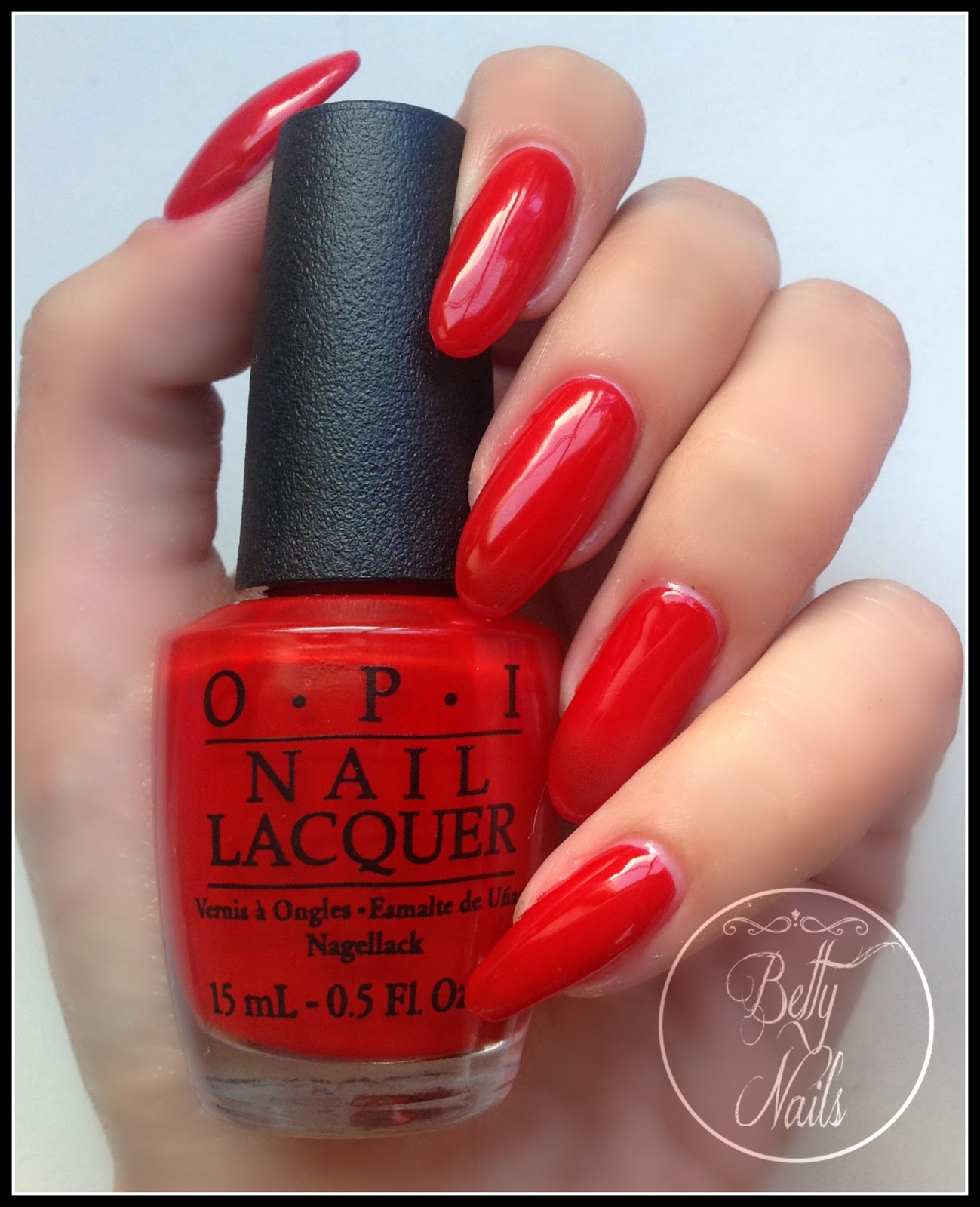 Opi Red Hot Rio