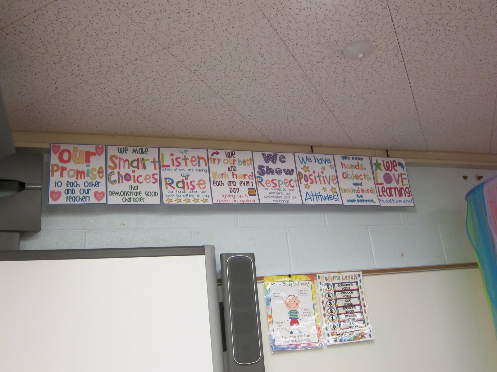 Peace, Love, First Grade: Classroom Photos