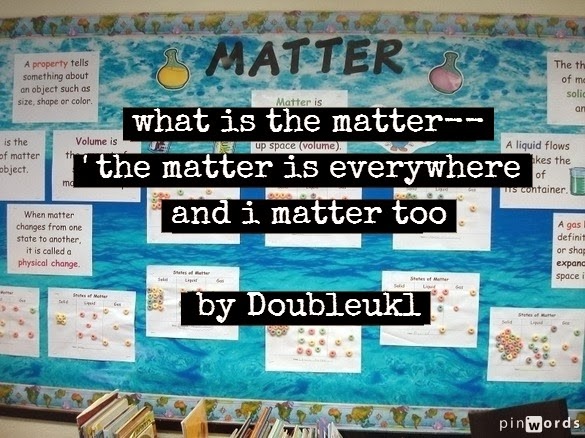 DoubleUkl's Poetry: Haiku #13 (what is the matter)