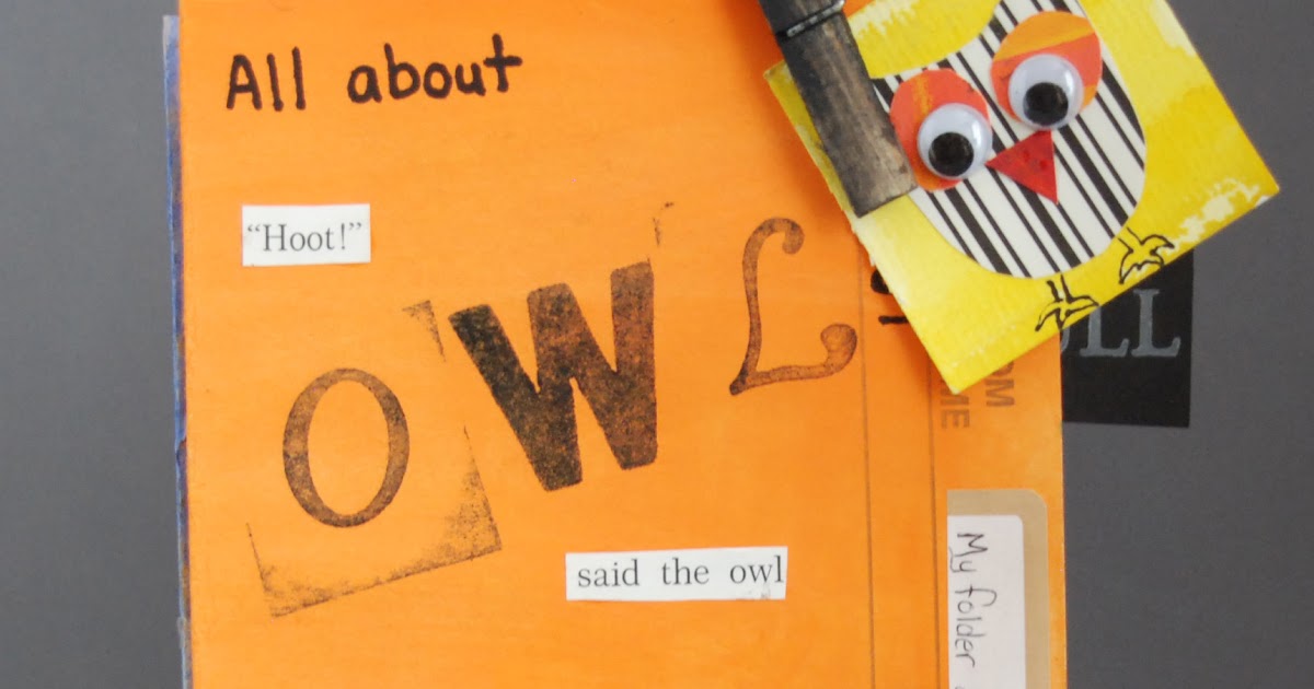 that artist woman: How to make File Folder Books