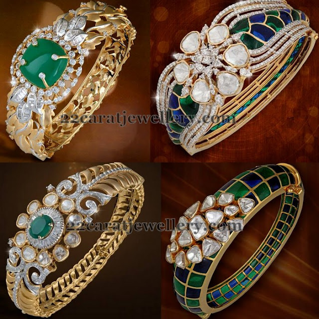 Flawless Bangles from Shobha Asar - Jewellery Designs