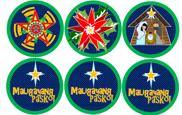FREE Maligayang Pasko PRINTABLES