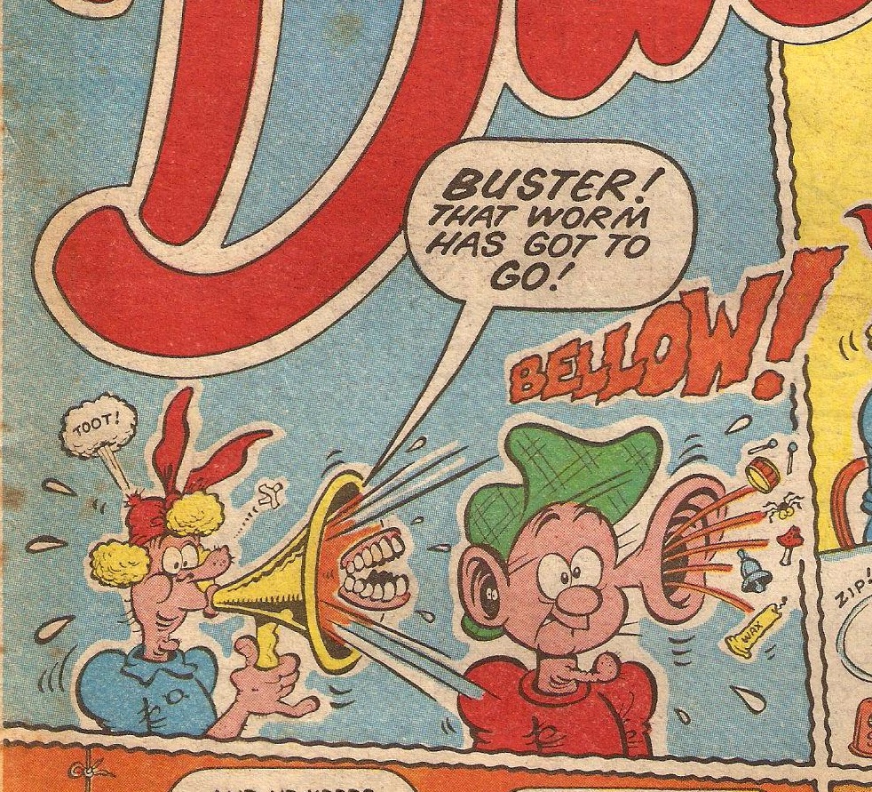 Wacky Comics!: A Closer Look - Tom Paterson's Buster
