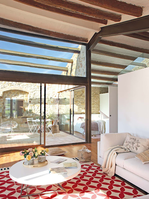 A renovated barn in Catalonia, SpaIn