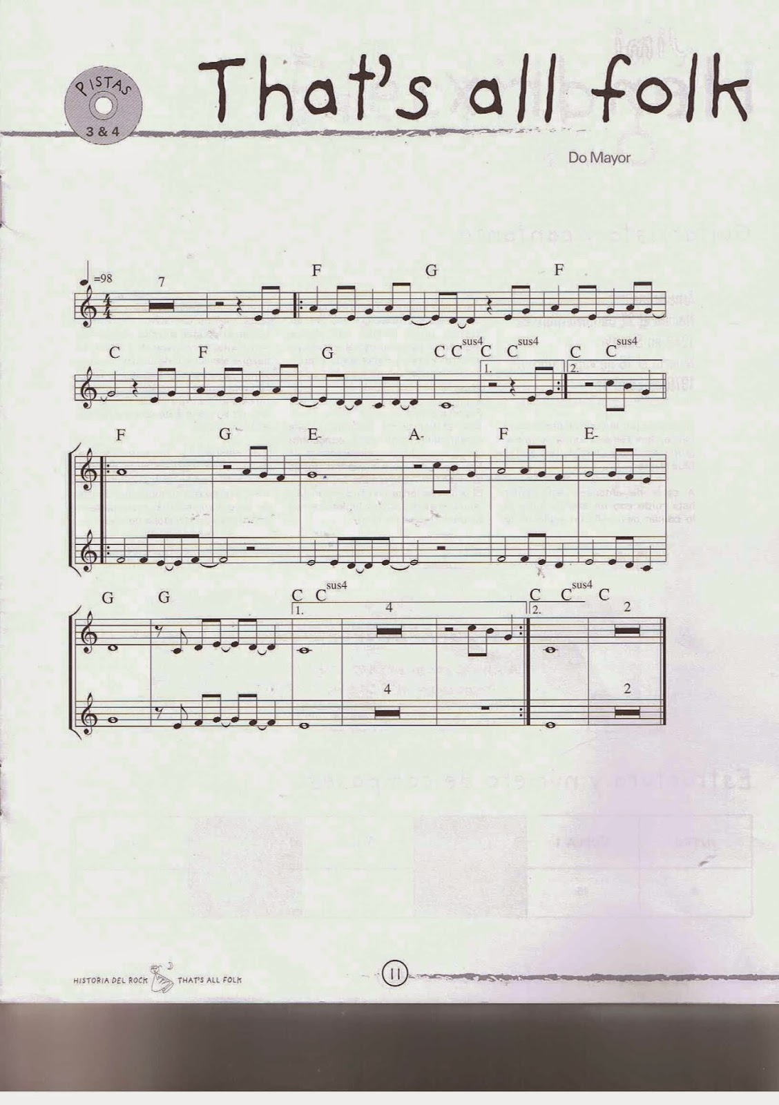 That's all folk. Bob Dylan