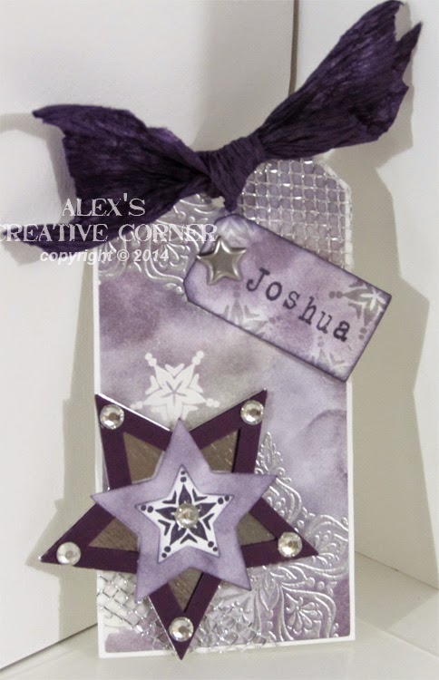 Alex's Creative Corner: Bright & Beautiful Tags