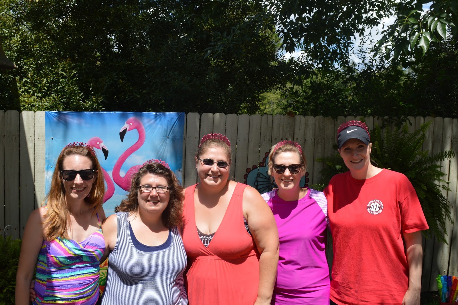 McMotte: Cousin Pool Party