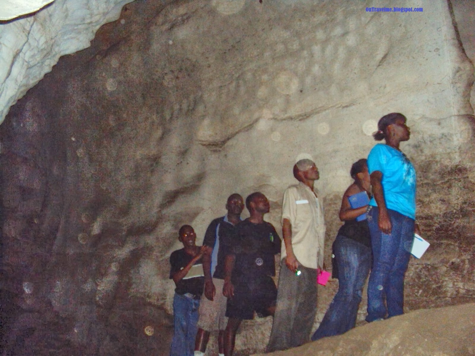 AMBONI CAVES IT COVERS AN AREA OF 234 KM²