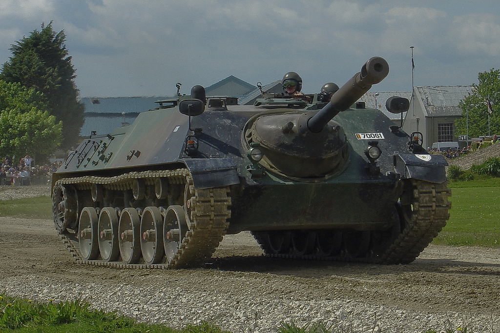 Brazos Evil Empire: Tanker's Tuesday: Kanonenjagdpanzer 90