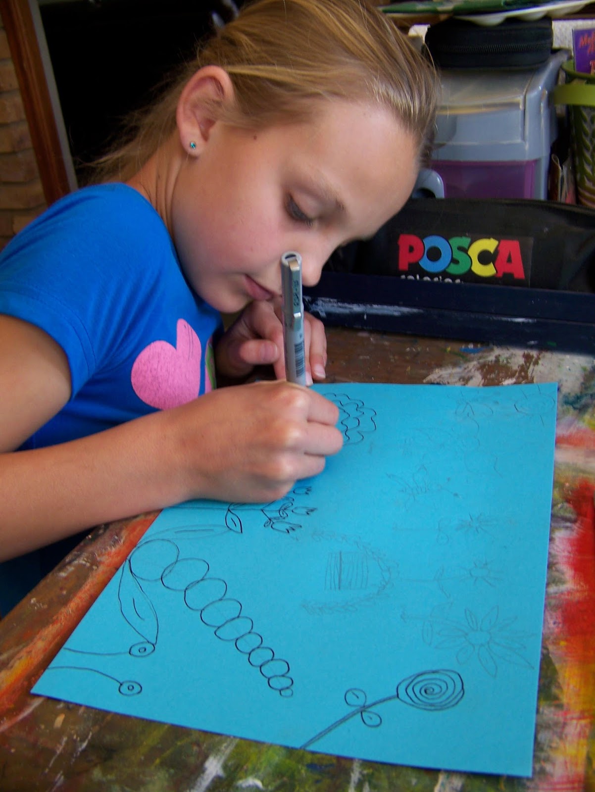 A Pretty Talent Blog: School Holiday Project 45: Making A Tissue Paper ...