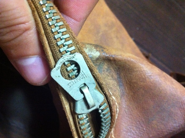 Vintage Rocker: Talon Zipper, early 20s~late 40s, 20年代到40年代的Talon拉鍊!!