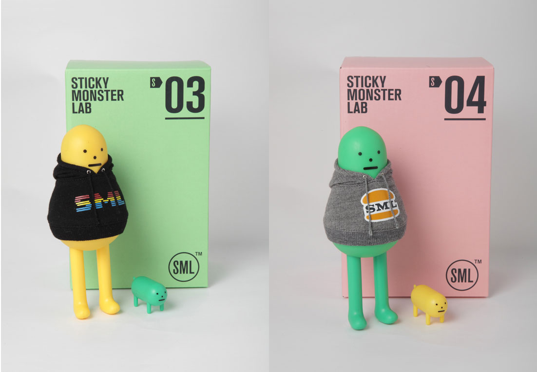 Unboxing The Monsters With Sticky Monster Lab