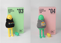 Unboxing The Monsters With Sticky Monster Lab