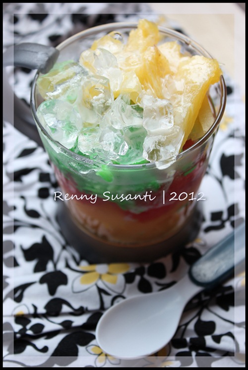 evanya cooks: Es Campur Tape