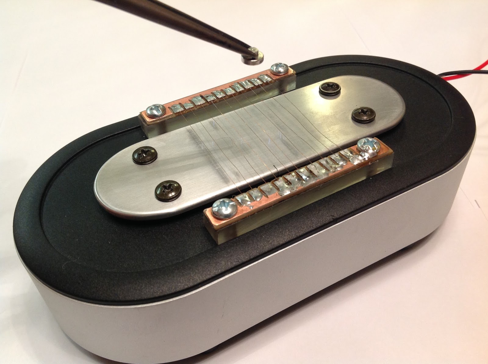 Science With Screens: Experiment 58: Alpha Particle Spark Detector