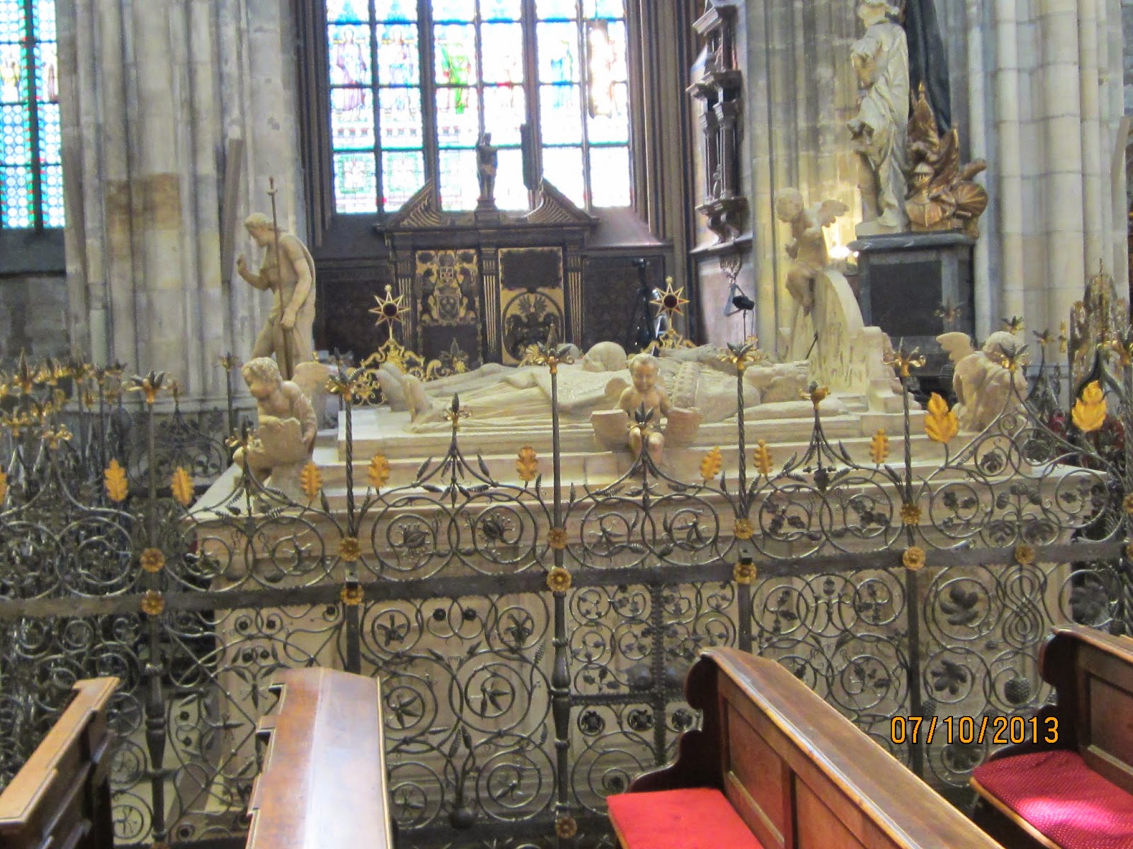 Where in the world are Duane and Gayle?: 2013 Europe Tour