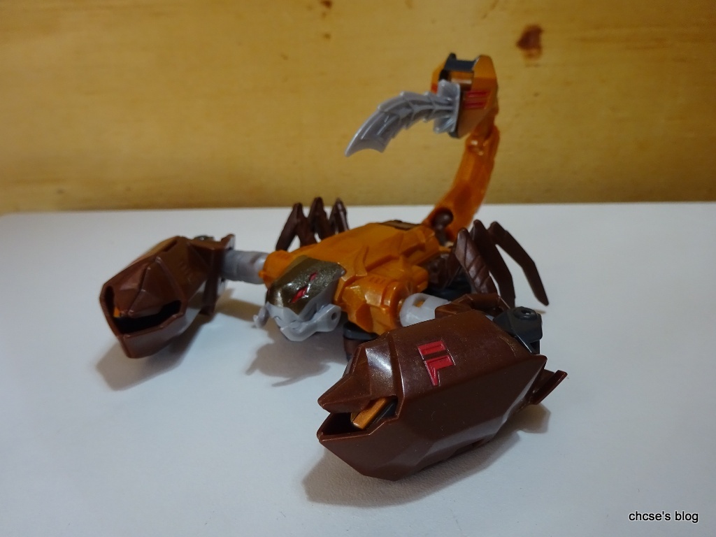 ChCse's blog: Toy Review: Transformers Robots in Disguise (2015) Scorponok