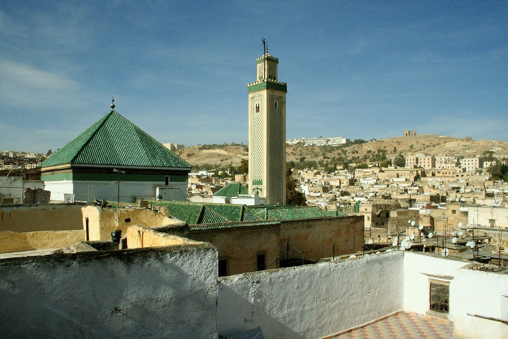 Masjid Kairaouine Fez, Masjid Tin Mal Morocco - Fauzi Blog