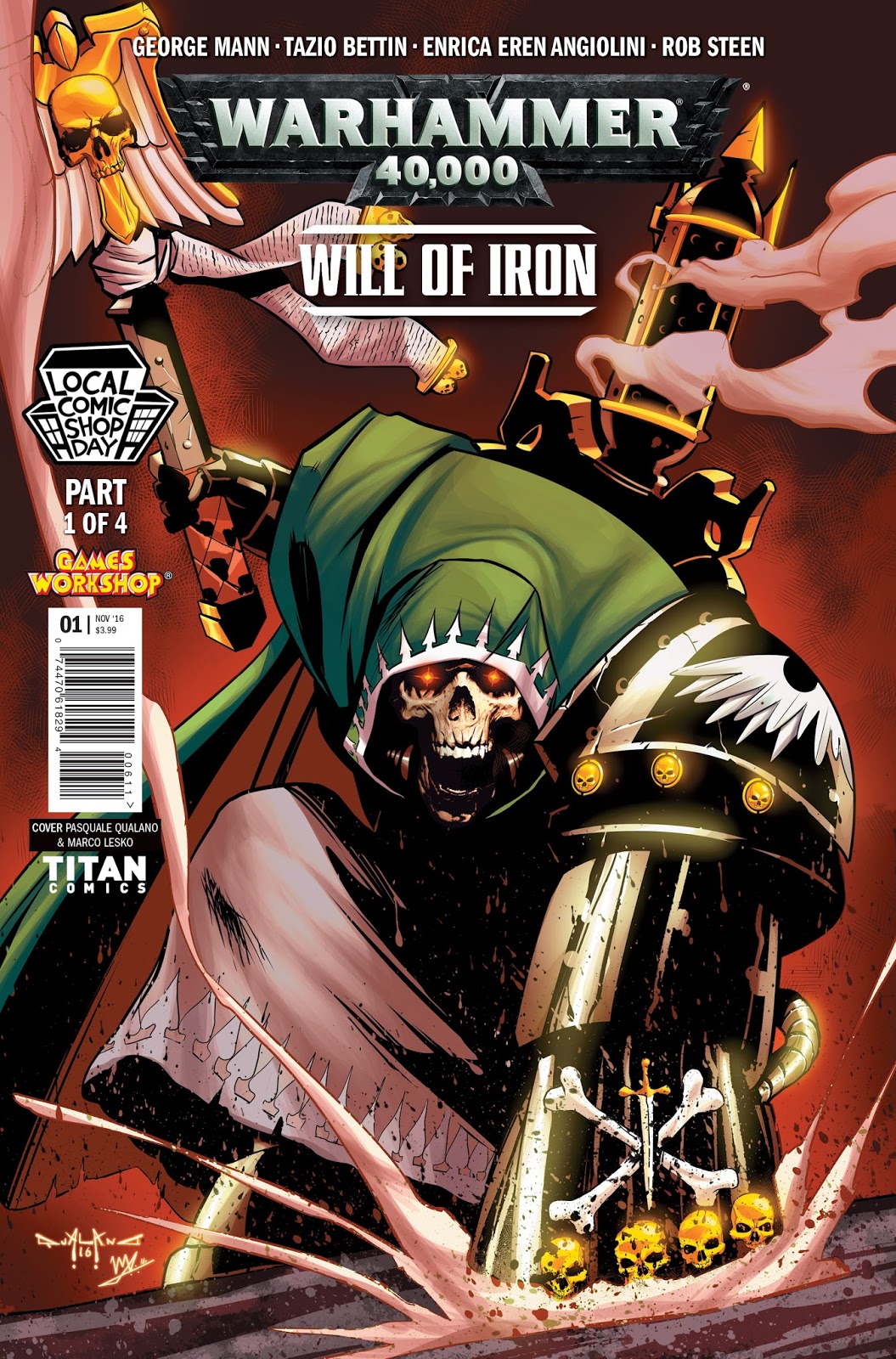 Dorkland!: Warhammer 40K Comic From Titan Comics