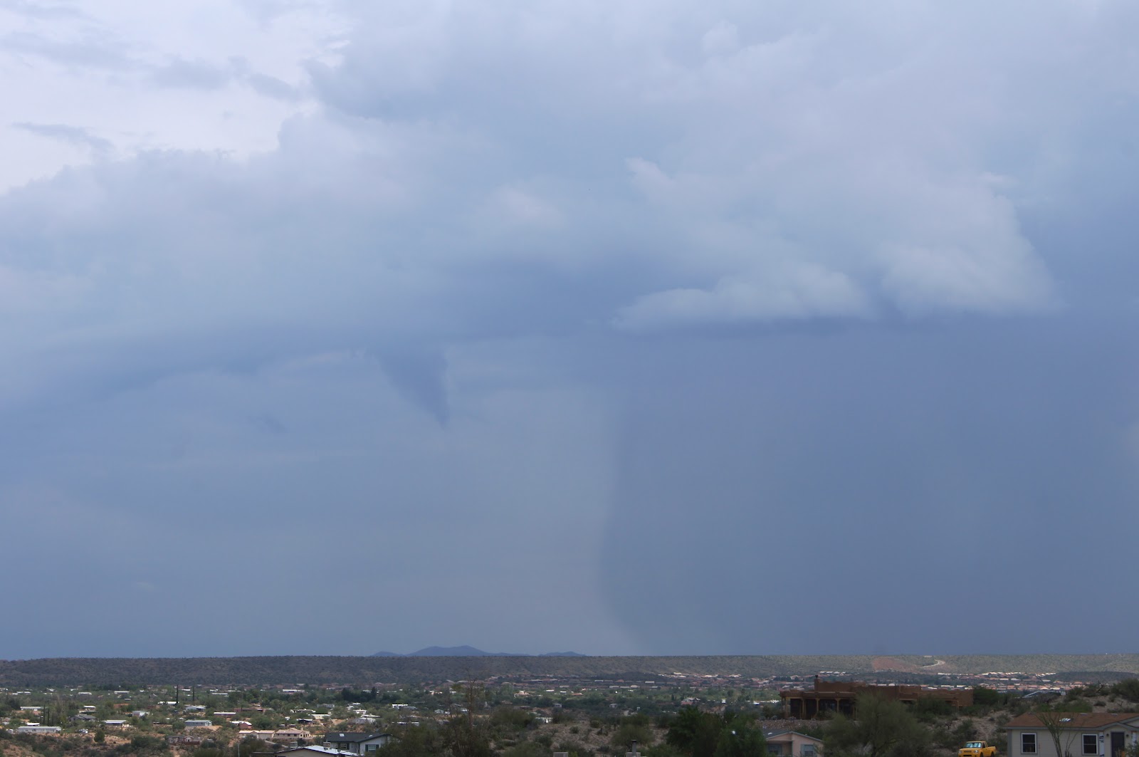 MADWEATHER: Possible Funnel Cloud This Morning