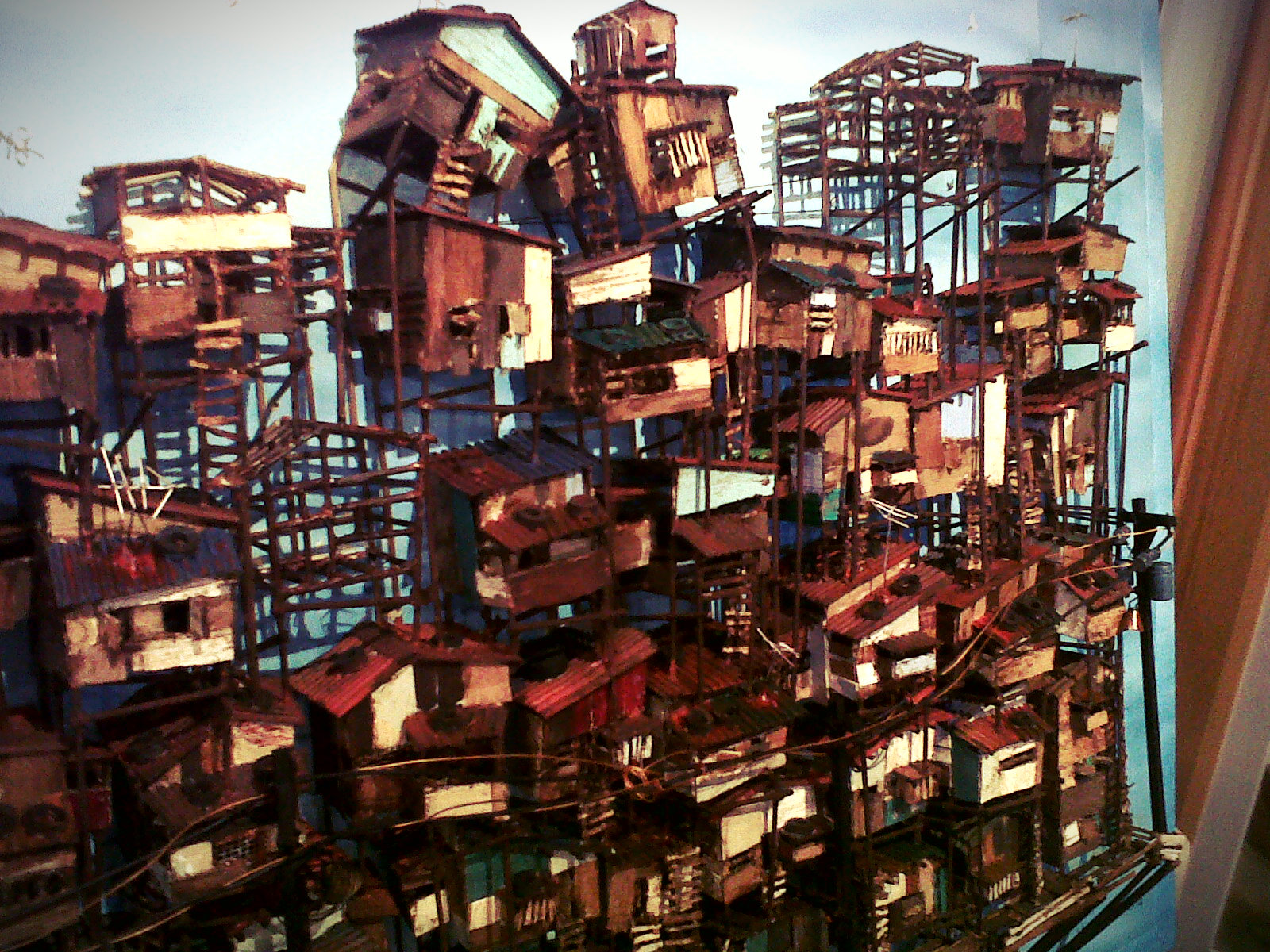 Sugary.Sweet.Chic: 4D Slum Paintings - Day 3