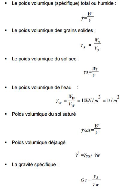 علوم الكون: COURS ET EXERCICES DE MECANIQUE DES SOLS
