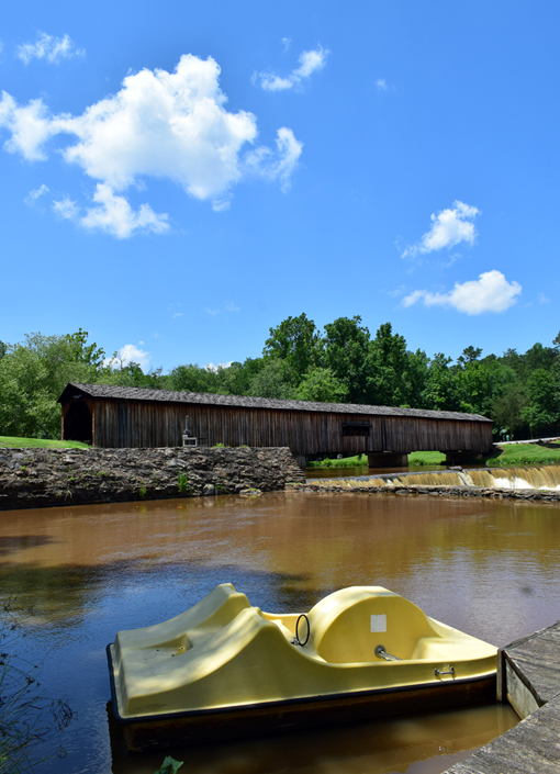 wanderlust ATLANTA: Watson Mill Bridge State Park