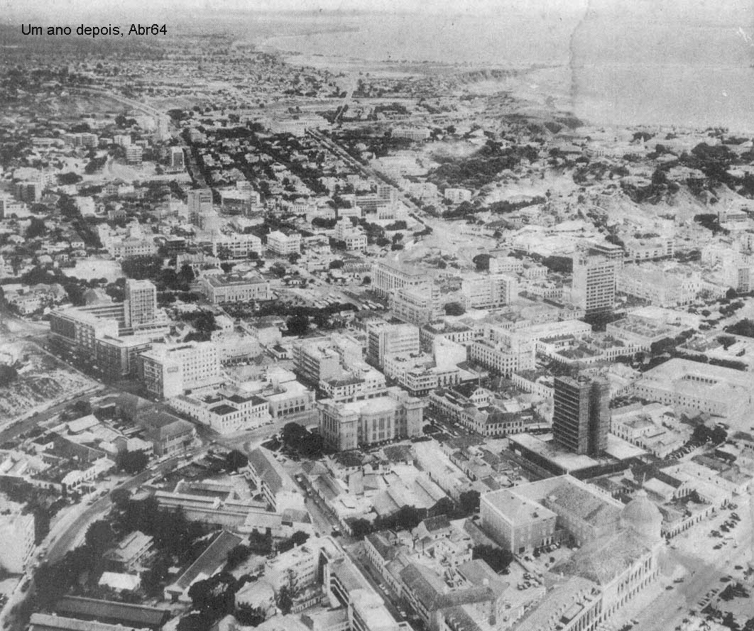 Tempo caminhado: Inundações em Luanda (Angola) no ano de 1963 ...